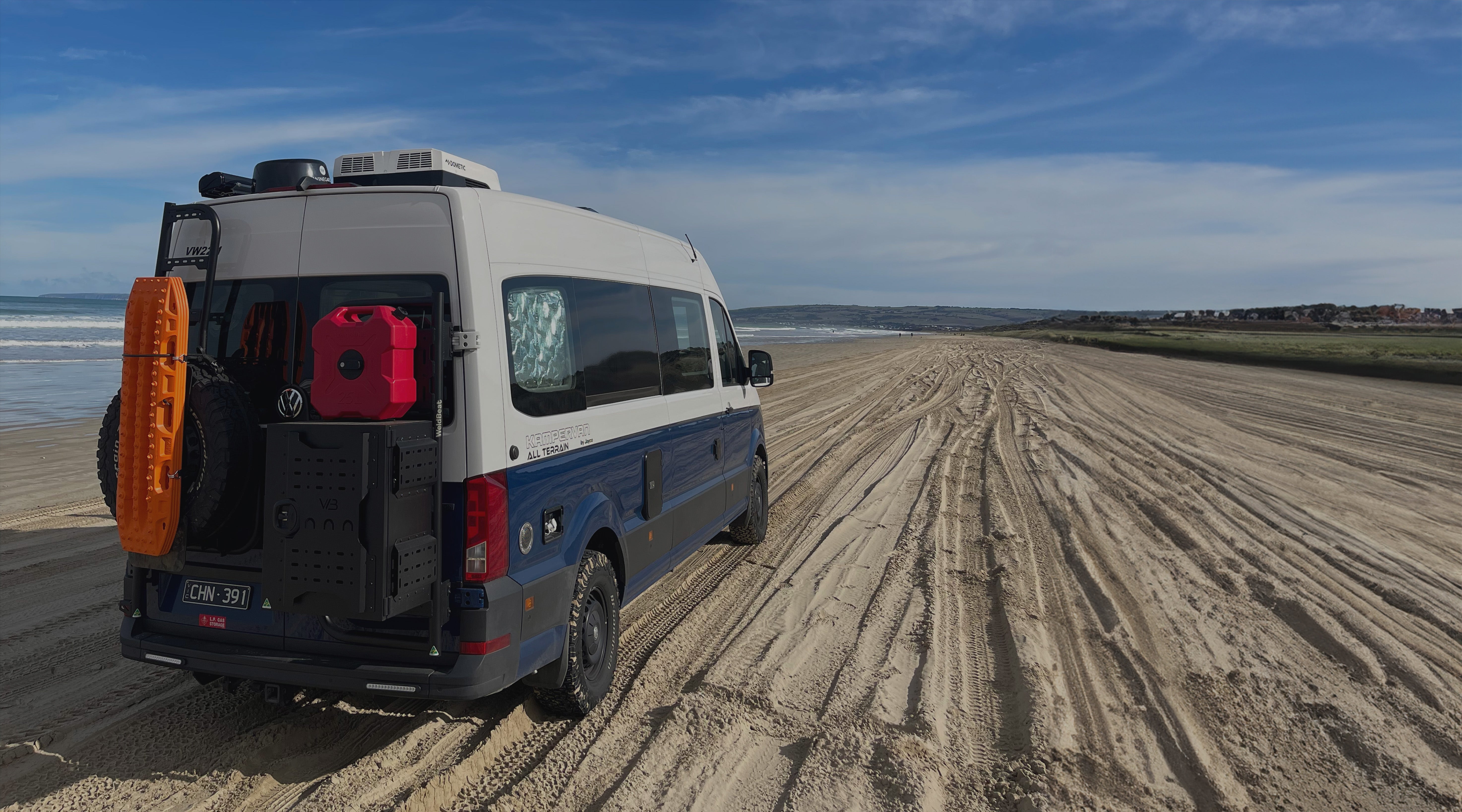 VOLKSWAGEN CRAFTER – Weldbeat