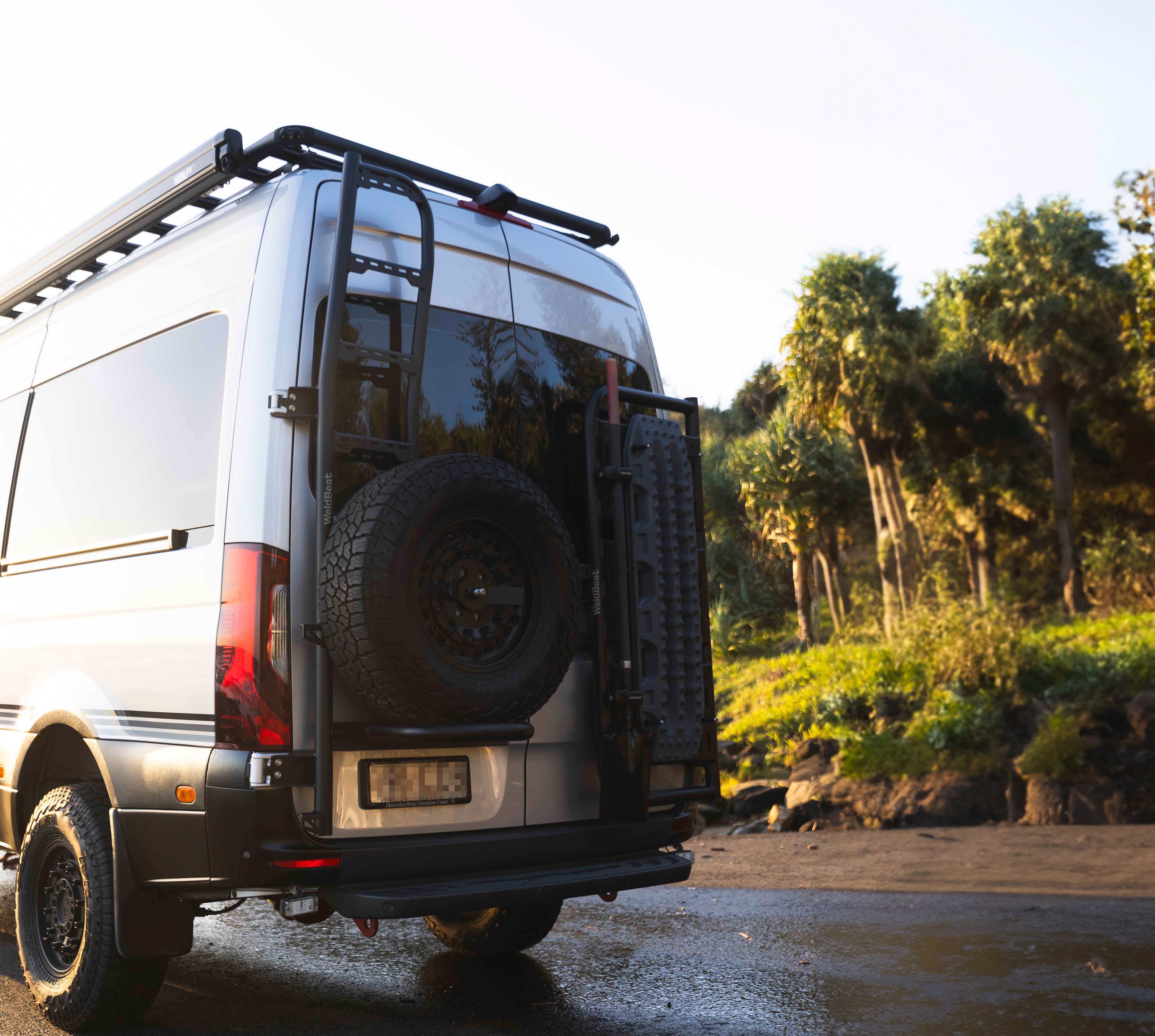 Weldbeat: Premium Van Gear for Off-Road Adventures