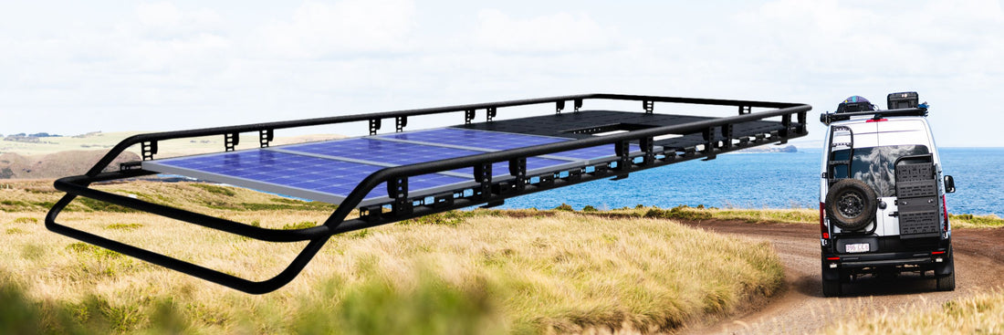 Safari Roof Racks by Weldbeat – Australian-Made for Mercedes-Benz Sprinter