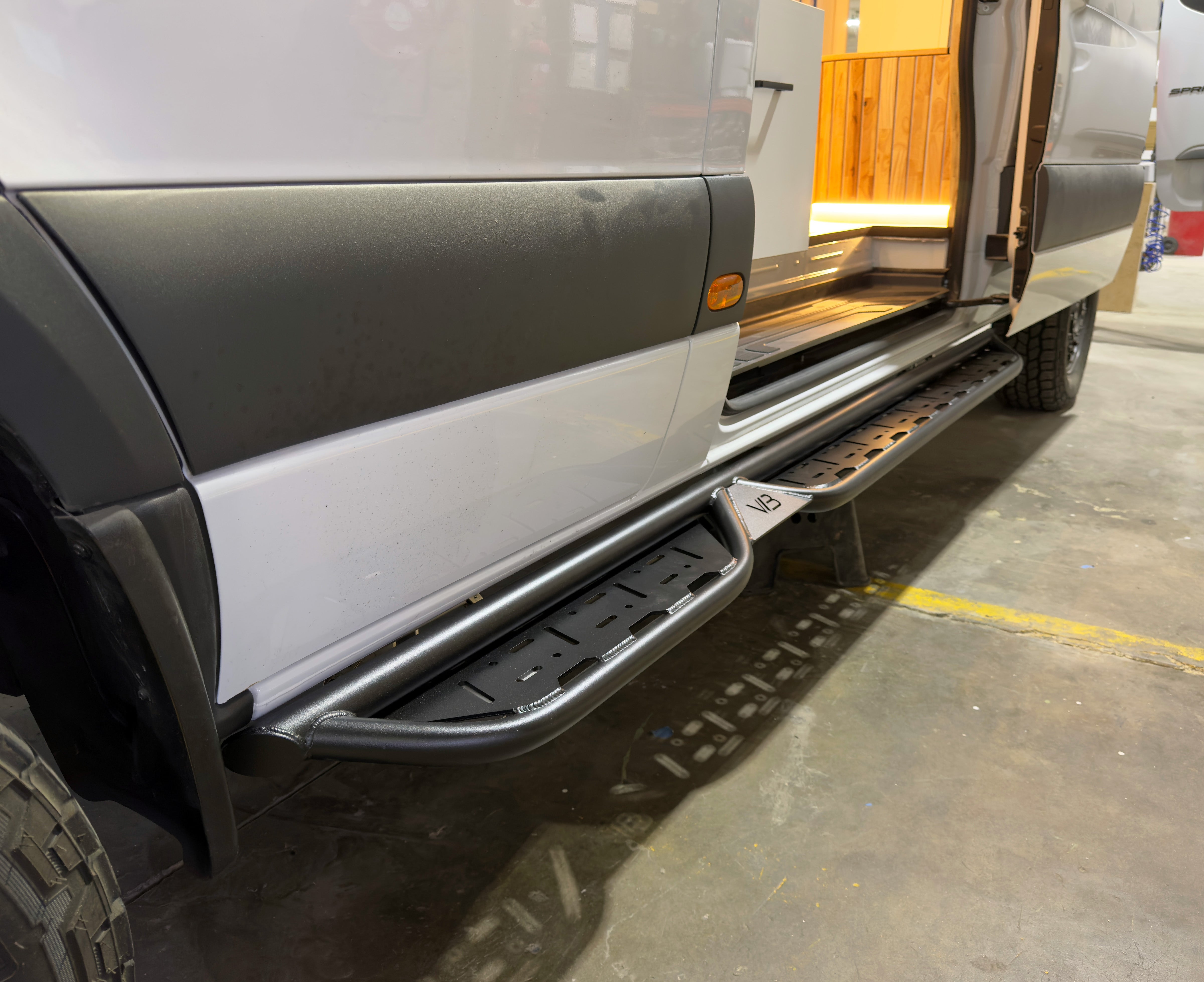 Weldbeat: Premium Van Gear for Off-Road Adventures