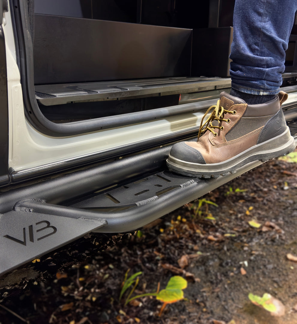 Upgrade Your Mercedes Sprinter Van with the aluminium Side Steps for ...