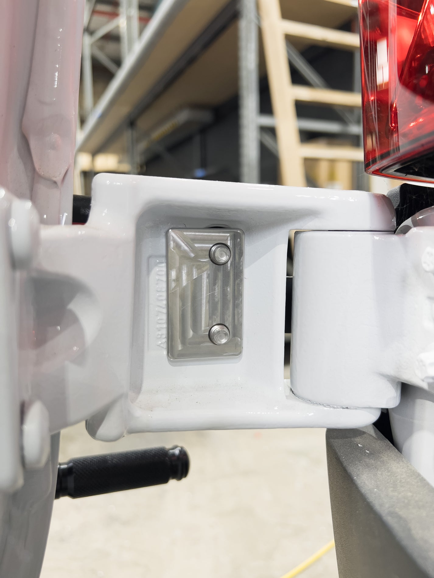 Ladder + Wheel Carrier - Mercedes Sprinter - 907 - VS30 (2019-Present ...