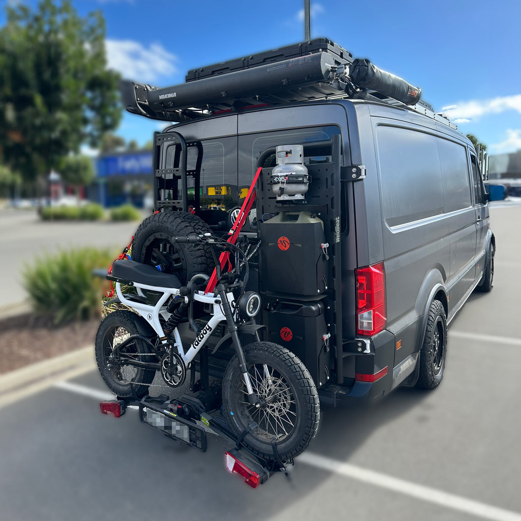 Weldbeat: Premium Van Gear for Off-Road Adventures