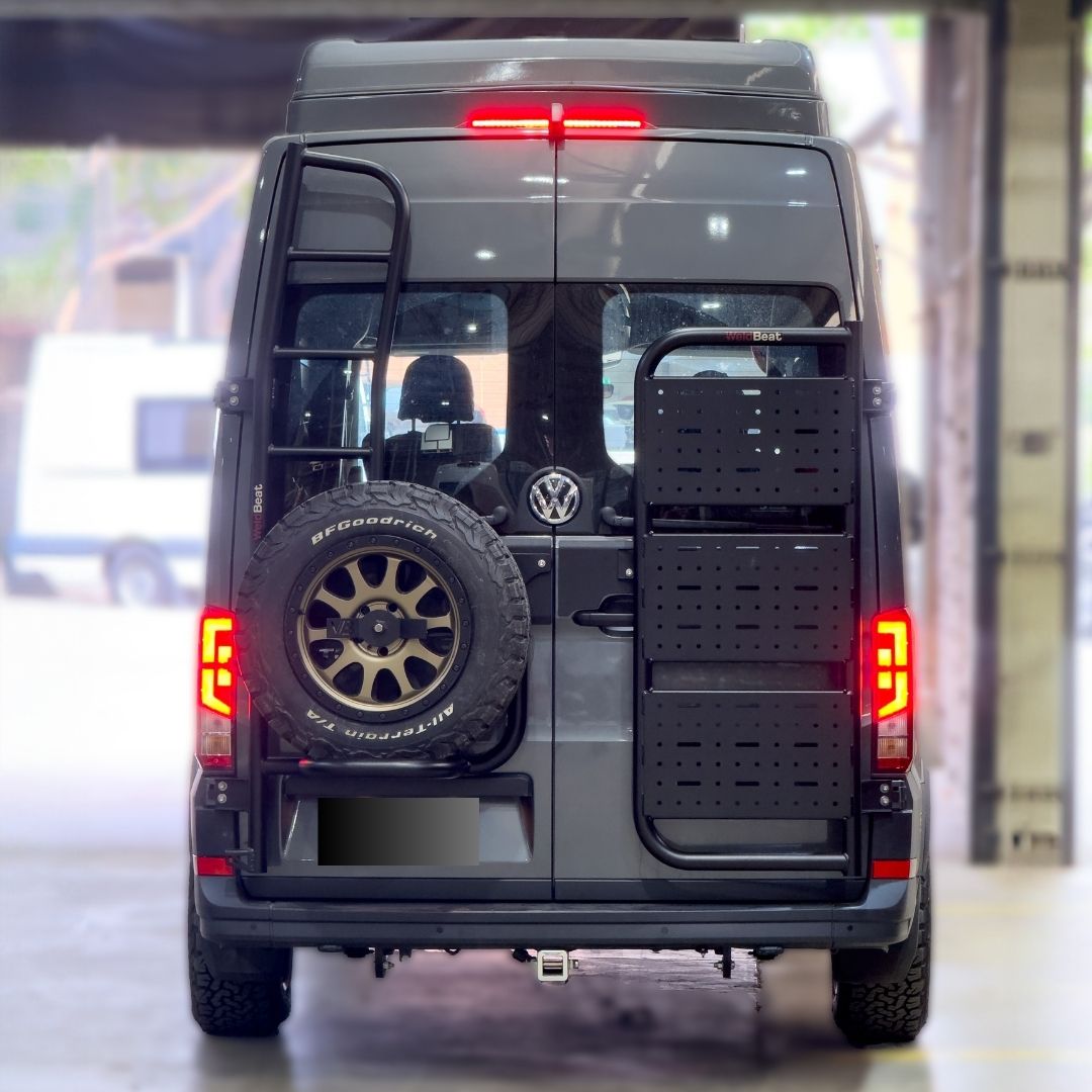 Ladder + Wheel Carrier - Volkswagen Crafter (2018+) – Weldbeat