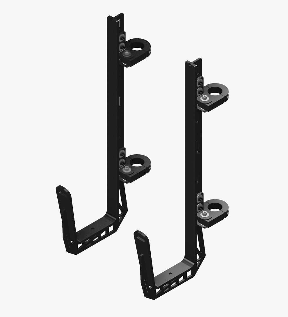 Swivel Surf Hooks | Sprinter Board Carrier | Weldbeat