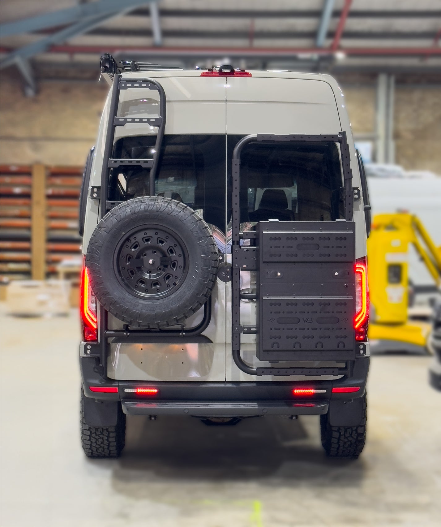 Utility Cargo Carrier Mercedes Sprinter - 907 - VS30 (2019-present ...