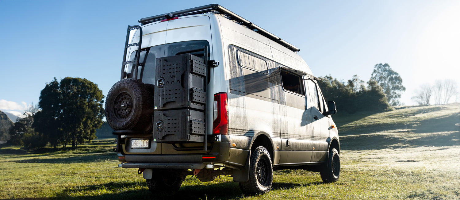 Weldbeat: Premium Van Gear for Off-Road Adventures