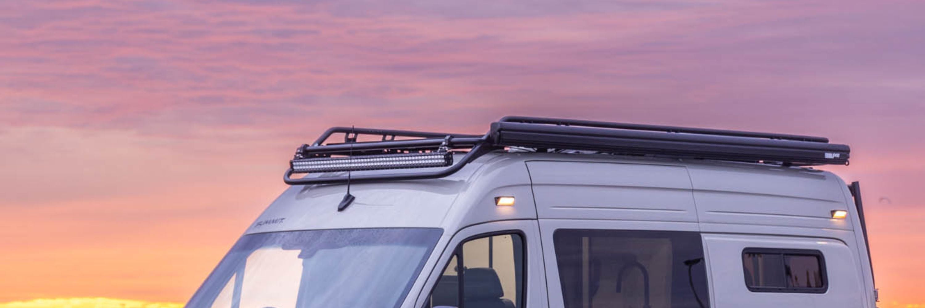 Safari Roof Racks by Weldbeat – Australian-Made for Mercedes-Benz Sprinter