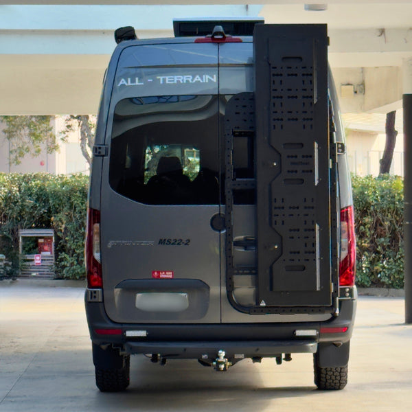 Tower Cargo Box | Long-Gear Van Storage | Weldbeat