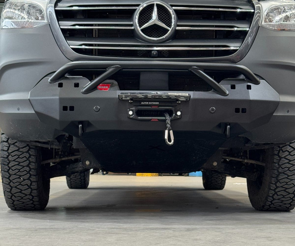 Weldbeat Winch Bar – Mercedes Sprinter 907 (2018+)