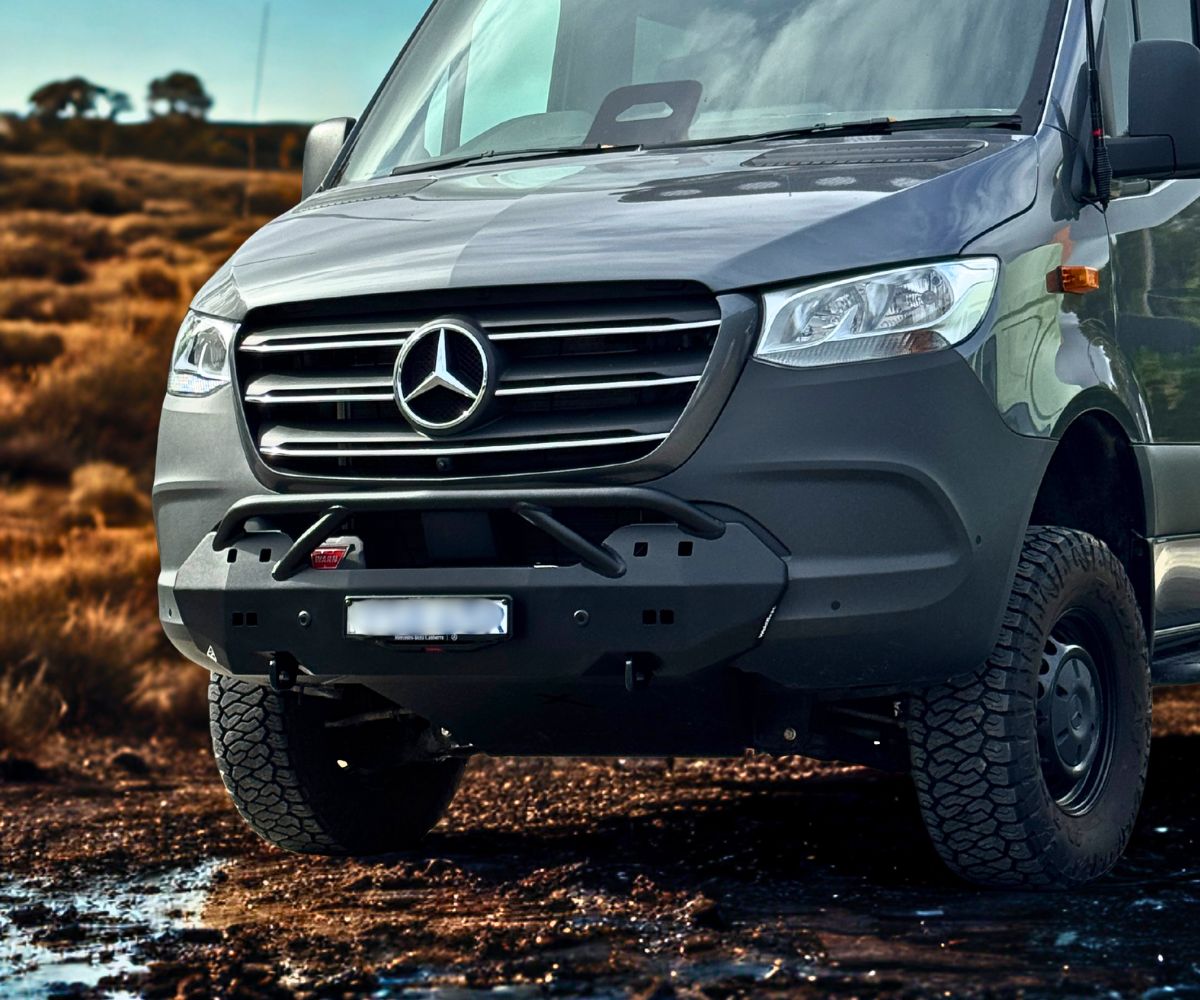 Weldbeat Winch Bar – Mercedes Sprinter 907 (2018+)